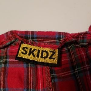 skidz Other | 100 Very Rare Plaid Overalls | Poshmark